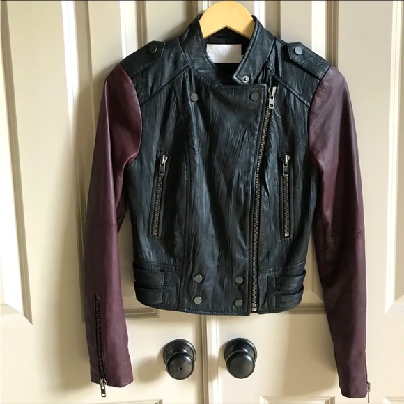 Walter Baker | Jackets & Coats | Walter Baker 0 Genuine Leather Vikki ...